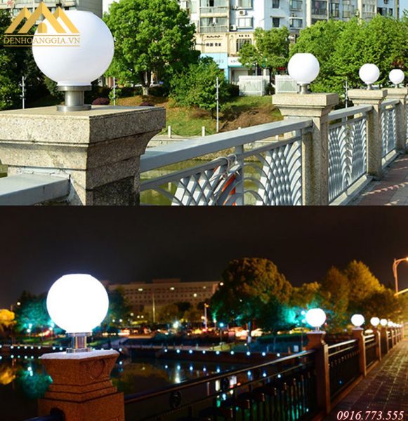 300+ Mẫu đèn trụ cổng LED sang trọng - Giá Tốt Nhất - Cao cấp
