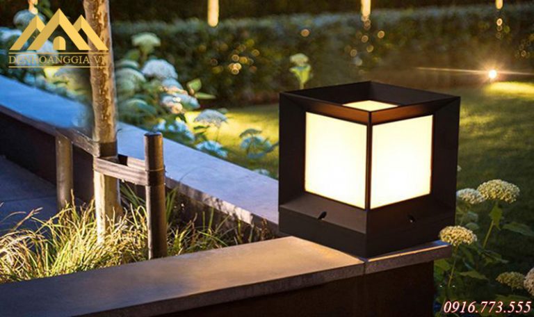 300+ Mẫu đèn trụ cổng LED sang trọng - Giá Tốt Nhất - Cao cấp