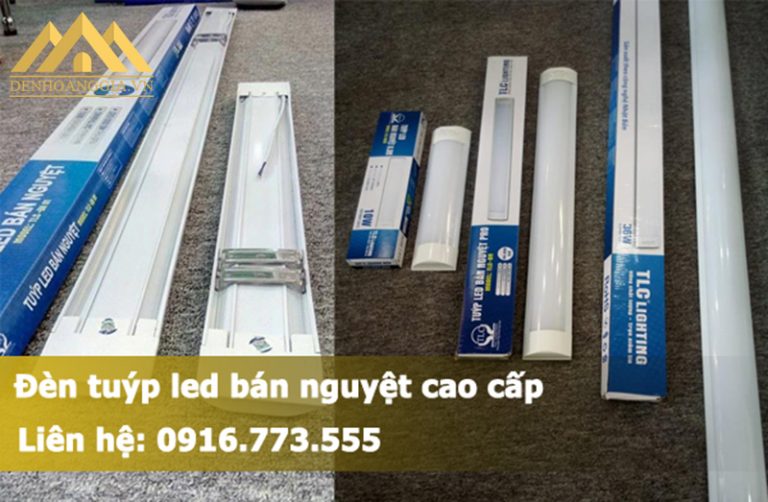 Bán đèn tuýp led bán nguyệt, ánh sáng cao, tiết kiệm điện tại Hà Nội