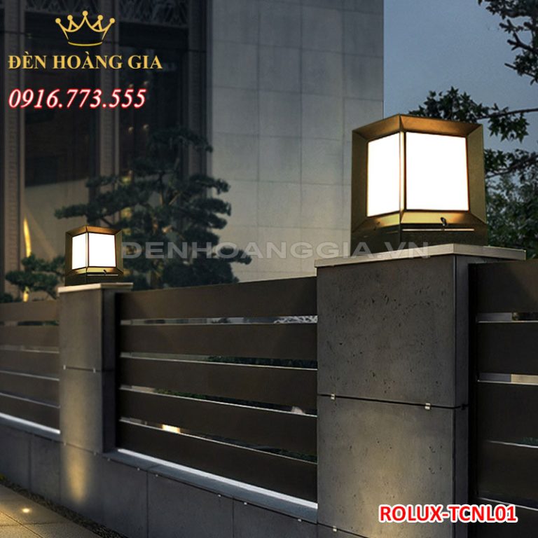 43+ ý tưởng lắp đèn trụ cổng ngoài trời siêu đẹp
