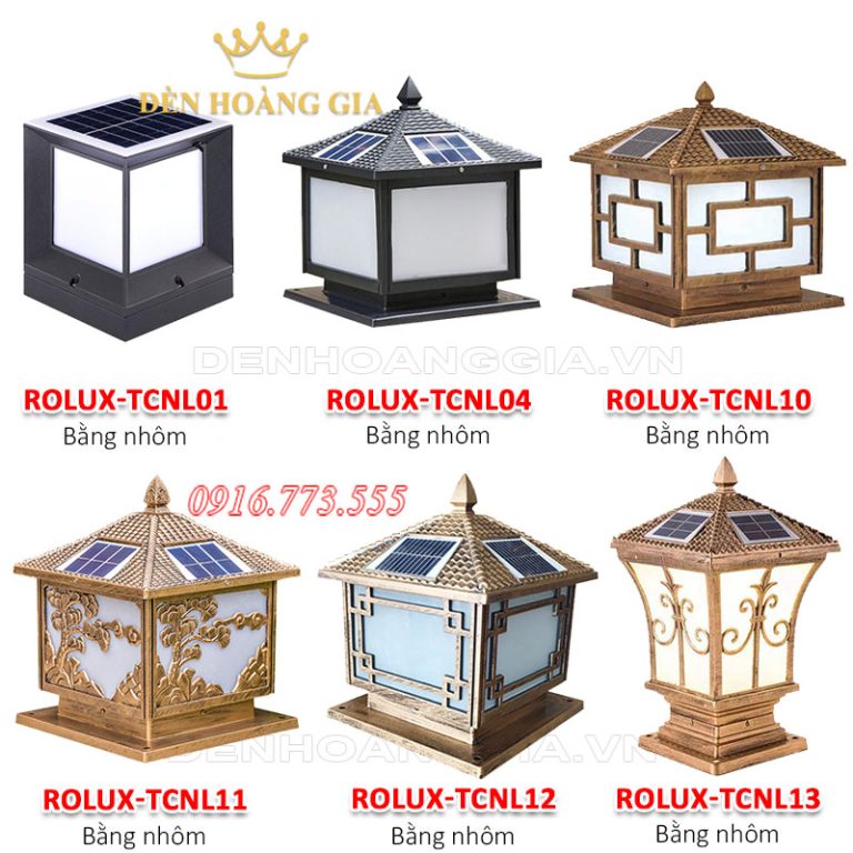 Giá đèn trụ cổng ngoài trời là bao nhiêu? XEM CHI TIẾT