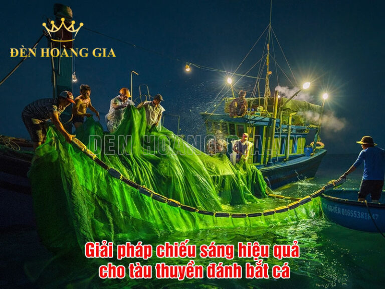 Tầm quan trọng của đèn LED cho tàu thuyền đánh bắt cá