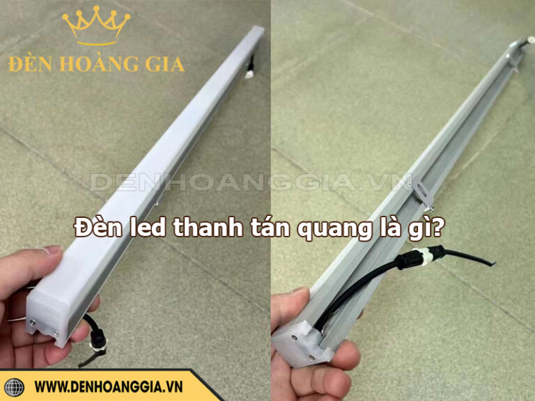 Đèn led thanh tán quang là gì? Ưu điểm và các ứng dụng phù hợp
